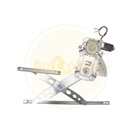 Front Right Electric Window Regulator (With Motor) For Toyota Rav 4 Mk ...
