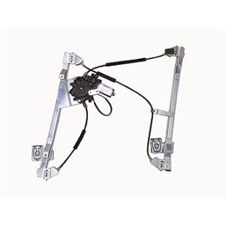 Front Right Electric Window Regulator (With Motor) For Vw Polo (6n ...
