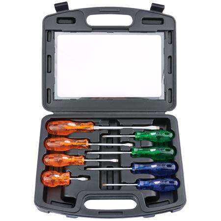 **Discontinued** Draper Expert 43940 Engineers Screwdriver Set (8 Piece ...