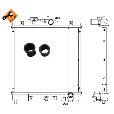 Nrf Radiator | MicksGarage