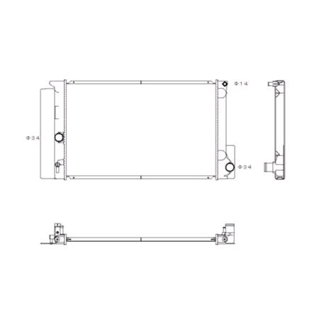 Nrf Radiator | MicksGarage