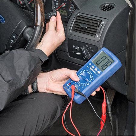 Draper Expert 64766 30ft 2 Wire Retractable Test Leads | MicksGarage