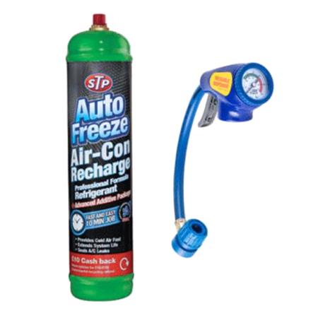 Stp Complete Auto Freeze Air Con Recharge Kit | MicksGarage
