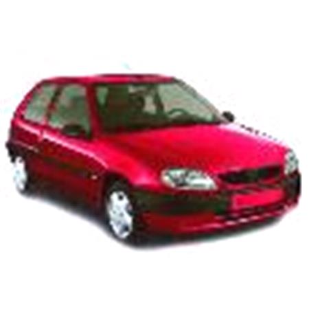 Left / Right Wing Repeater Lamp '96 - > Amber For Citroen Saxo ...