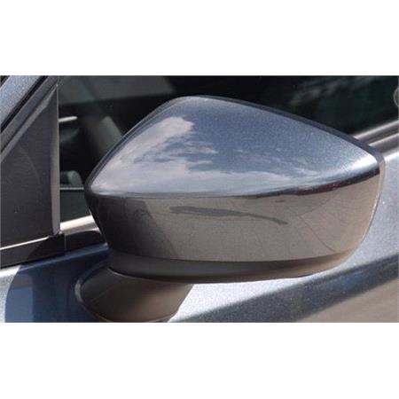 Left Wing Mirror Cover Primed For Mazda 2 2014 2020 MicksGarage
