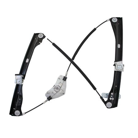Front Left Electric Window Regulator Mechanism (Without Motor) For Vw ...
