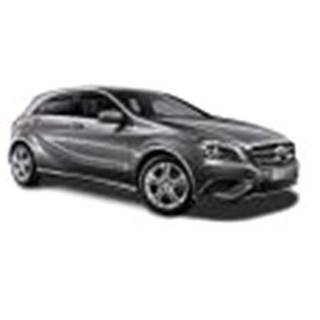 Right Wing Mirror Cover (Lower Cover With Puddle Lamp) For Mercedes A ...