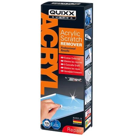 Xerapol Plastic Acrylic Perspex - Scratch Removal Restoration Kit ...