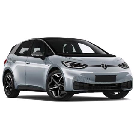 La Prealpina Lp49 Silver Aluminium Aero Roof Bars For Id3 2019 Onwards ...