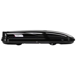Modula WeGo 500L Black Roof Box, Double-Side Opening System | CarRacks