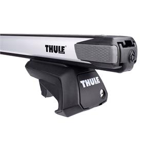 Thule SlideBar Roof Bars for Chevrolet SPARK Hatchback, 5 door, 2000 ...