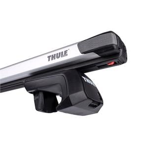 Thule SlideBar Roof Bars for Chevrolet SPARK Hatchback, 5 door, 2000 ...