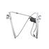 Front Right Electric Window Regulator (With Motor) For Vw Polo (6n ...