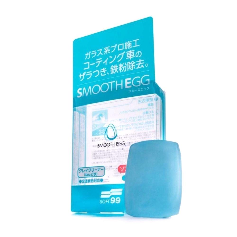 Soft99 Smooth Egg Gentle Clay Bar - 2 Pieces | MicksGarage