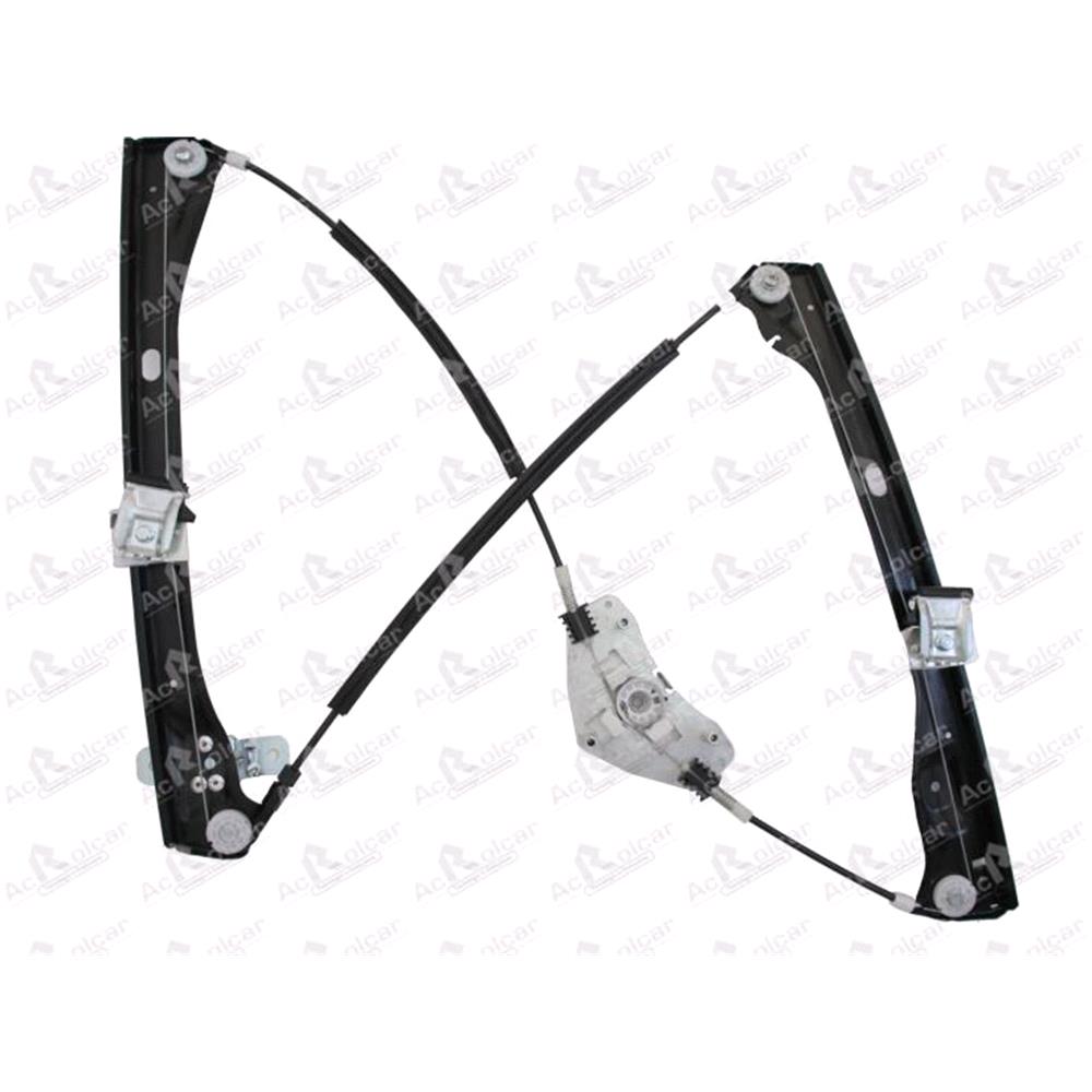 Front Right Electric Window Regulator Mechanism (Without Motor) For Vw ...