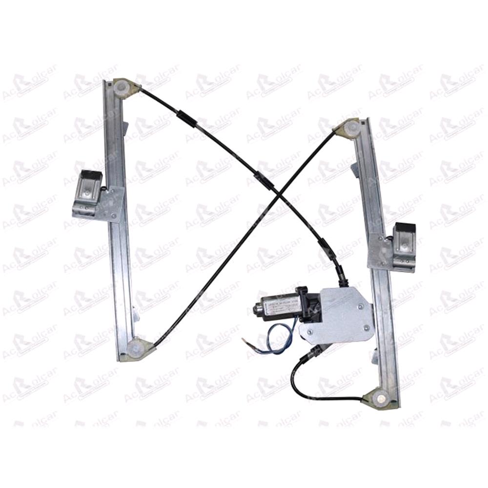 Front Right Electric Window Regulator (With Motor) For Jaguar S - type ...