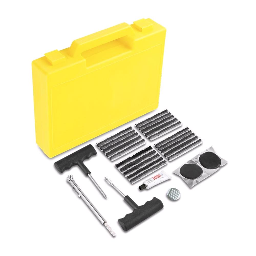 Redats Instant Tyre Repair Kit With Portable Carry Case - Yellow ...