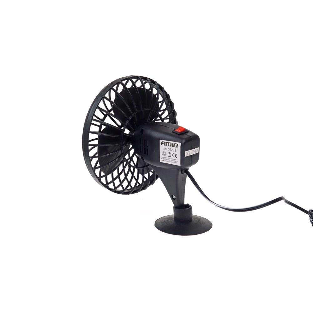 12v Mini Car Fan With Suction Mount | MicksGarage