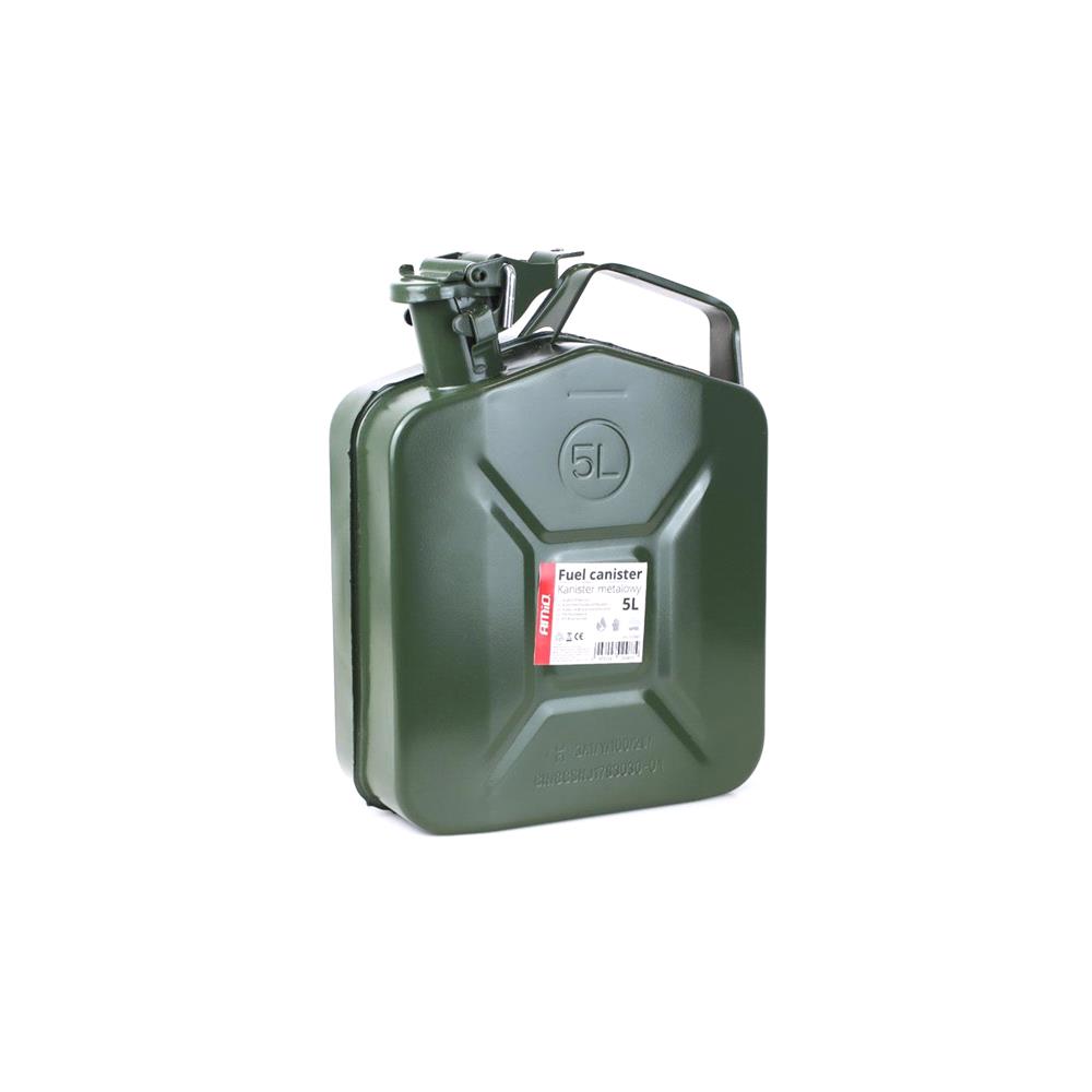 Metal Jerry Can 5l - Green | MicksGarage