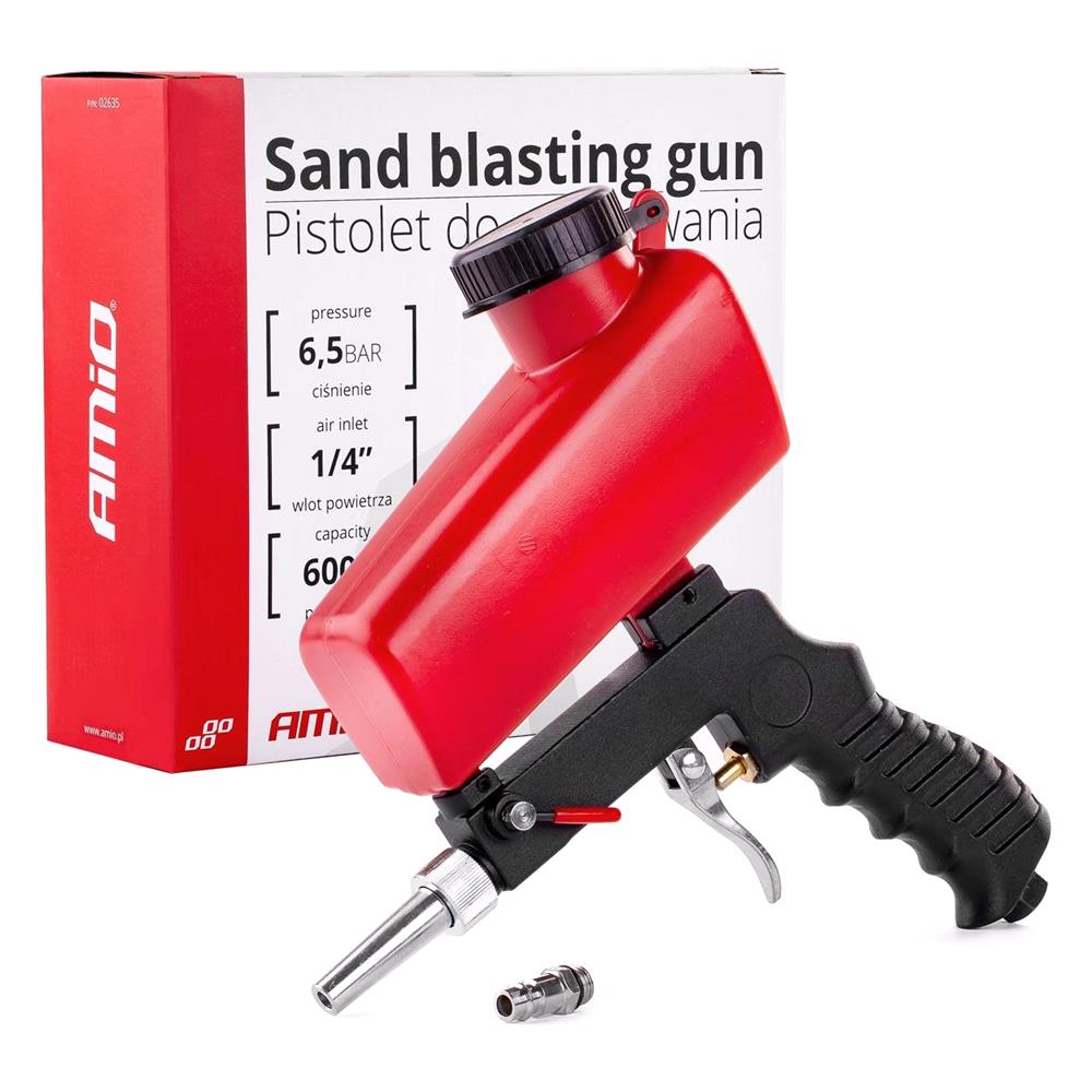 6.5bar Sand Blasting Gun | MicksGarage