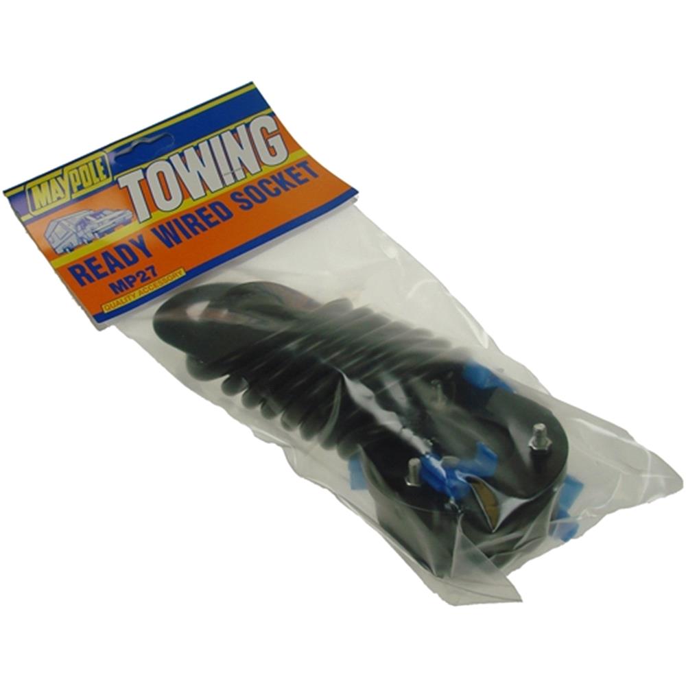 Maypole Socket - Pre - wired - 12n - 7 - pin | MicksGarage