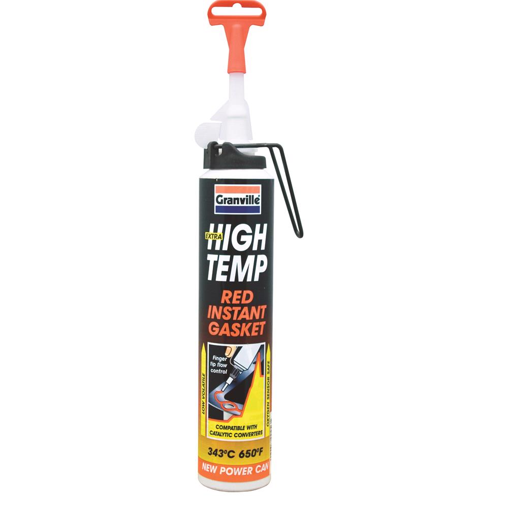 High Temperature Instant Gasket - Red - 200ml | MicksGarage