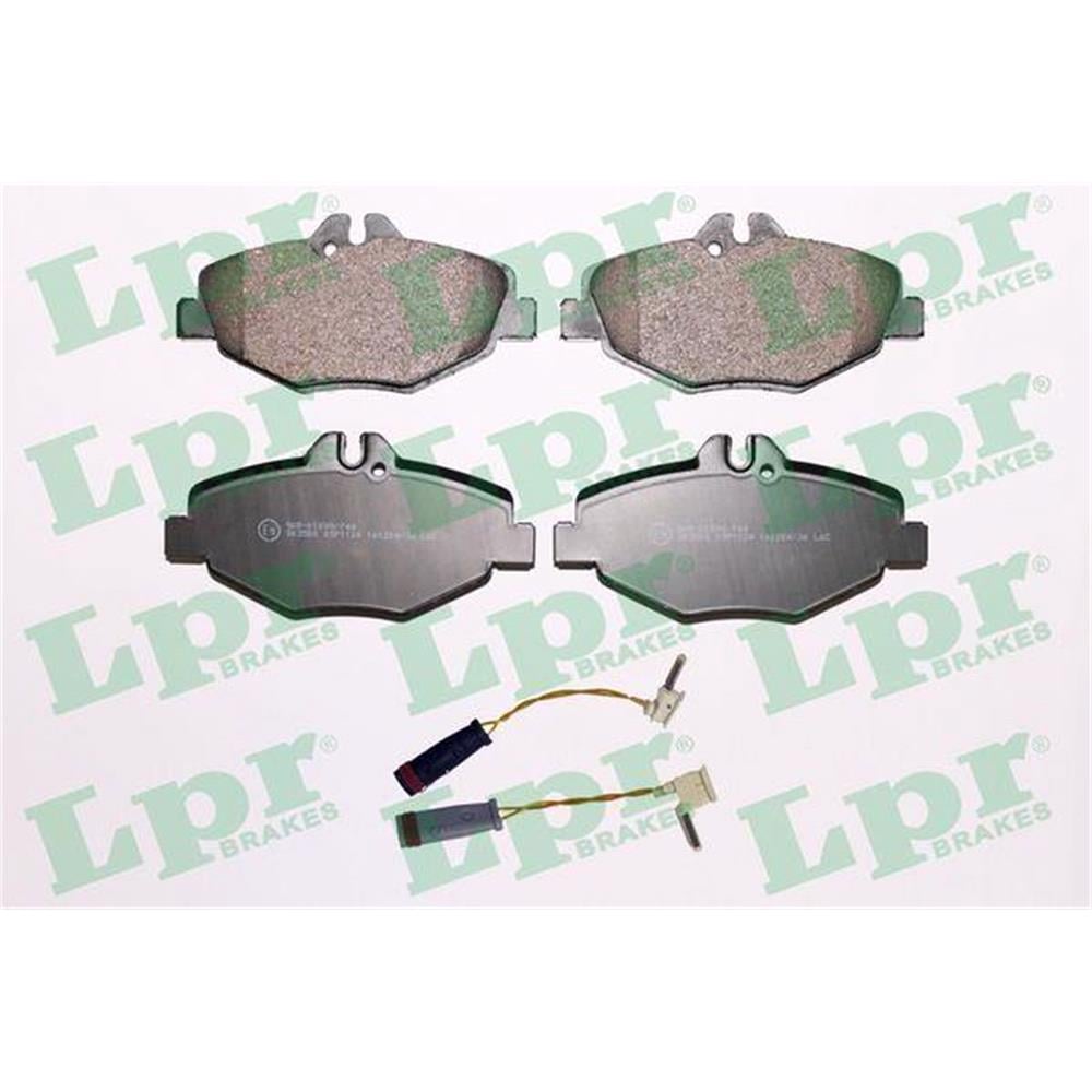 Lpr Front Brake Pads (Full Set For Front Axle) | MicksGarage