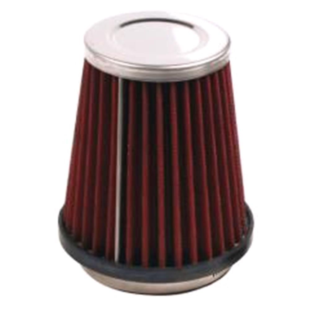 High Performance Cone Air Filter - Red | MicksGarage