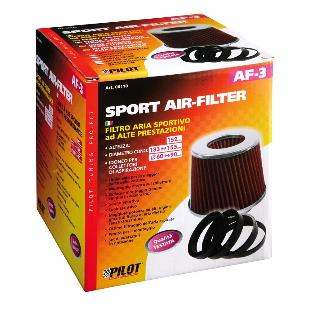 Af - 3, Conic Air Filter | MicksGarage