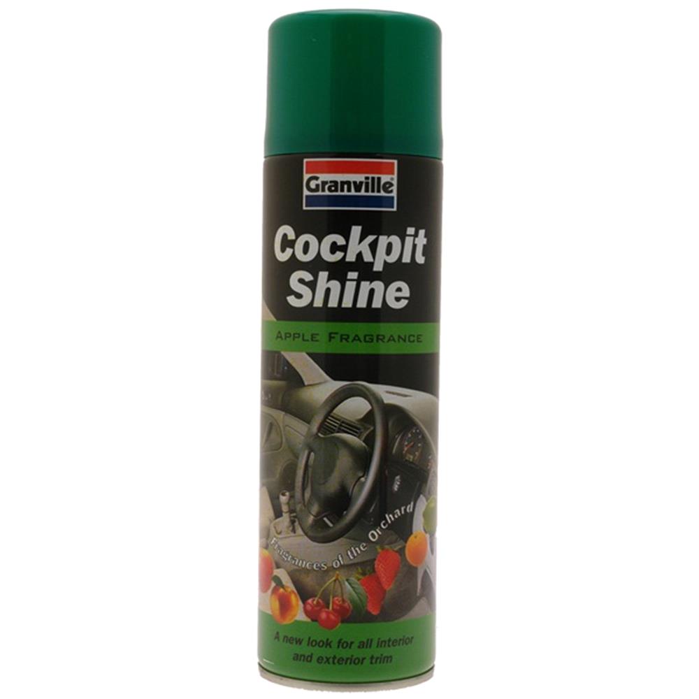 Cockpit Shine - Apple Fragrance - 500ml | MicksGarage