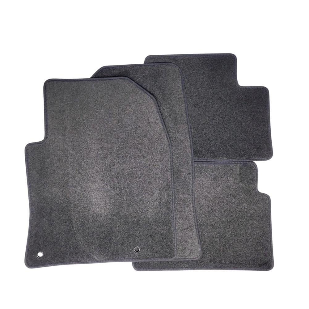 Tailored Car Mats For Bmw 3 Series, 2011 - 2019 - Mustang Grey - 4 ...