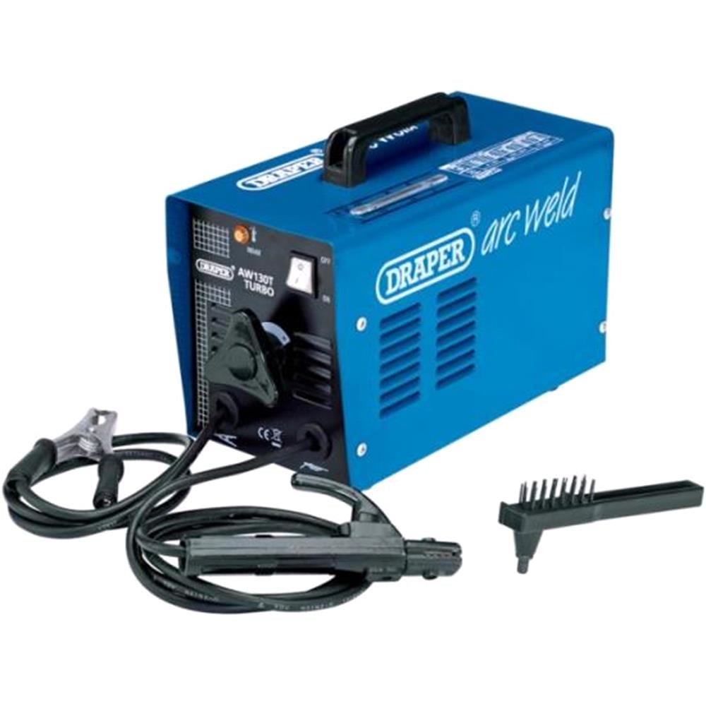 Draper 53084 230v Turbo Arc Welder (130a) | MicksGarage