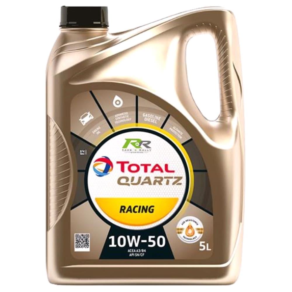 Total Quartz Racing 10w50 Fully Synthetic Engine Oil - 5 Litre ...