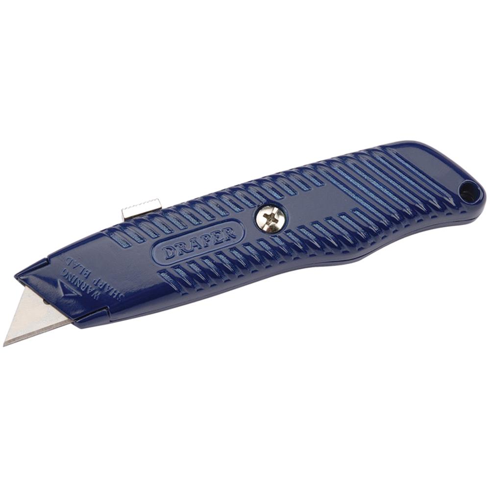 Draper 11529 Retractable Blade Trimming Knife With Five Spare Blades ...