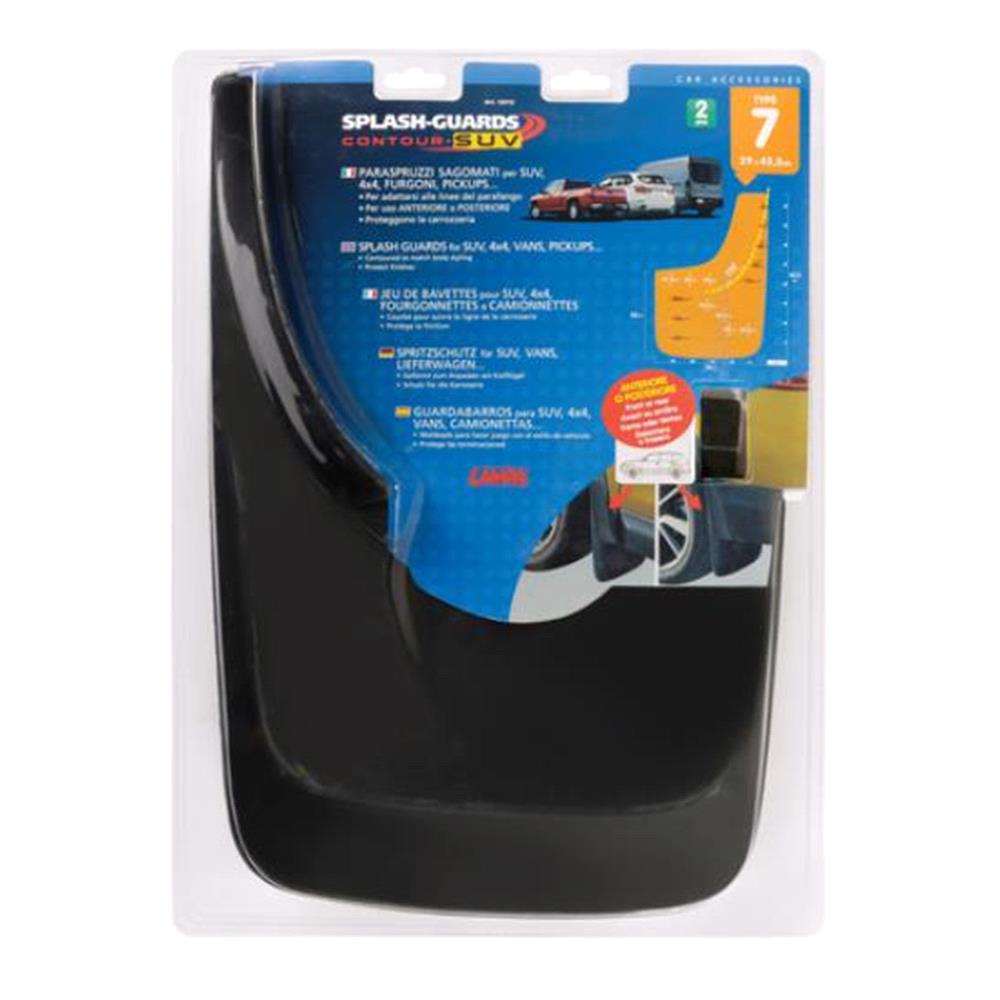 Universal Splash Guards - mud Flaps 29cmx42.5cm | MicksGarage