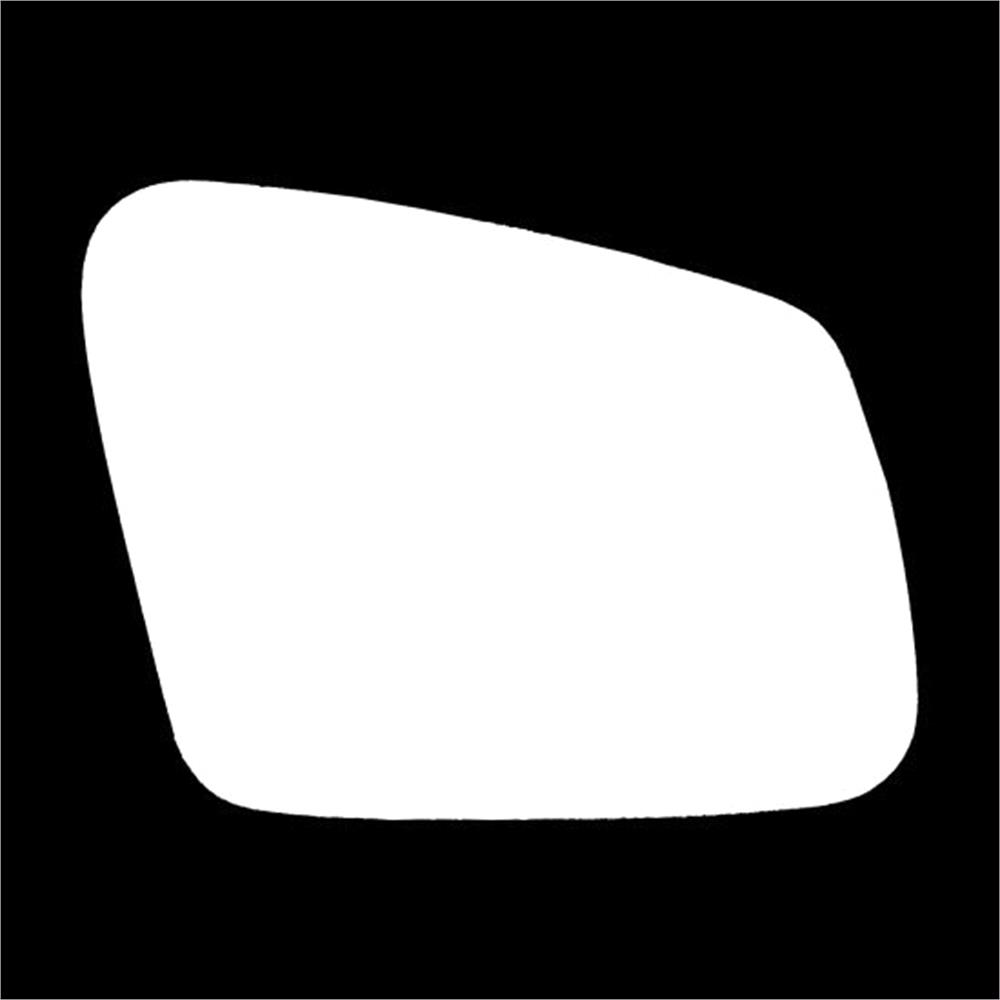 Right Stick - on Wing Mirror Glass For Mercedes Gla - class 2013 - 2017 ...