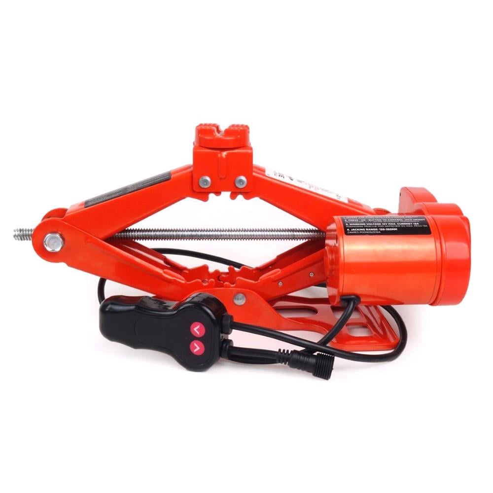 12v Electric Scissor Jack With Remote And Repair Kit 3 Tonne MicksGarage
