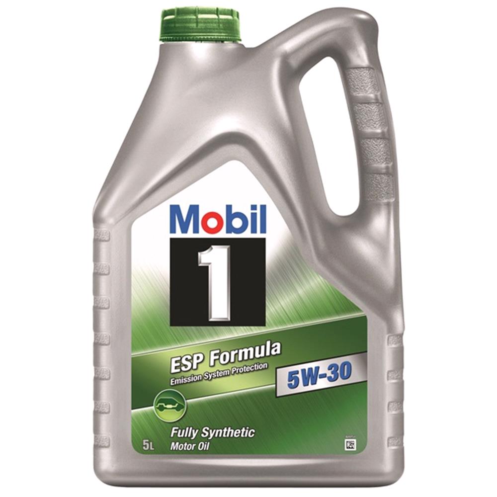 Mobil 1 Esp Formula 5w 30 Fully Synthetic Engine Oil - 5 Litre ...
