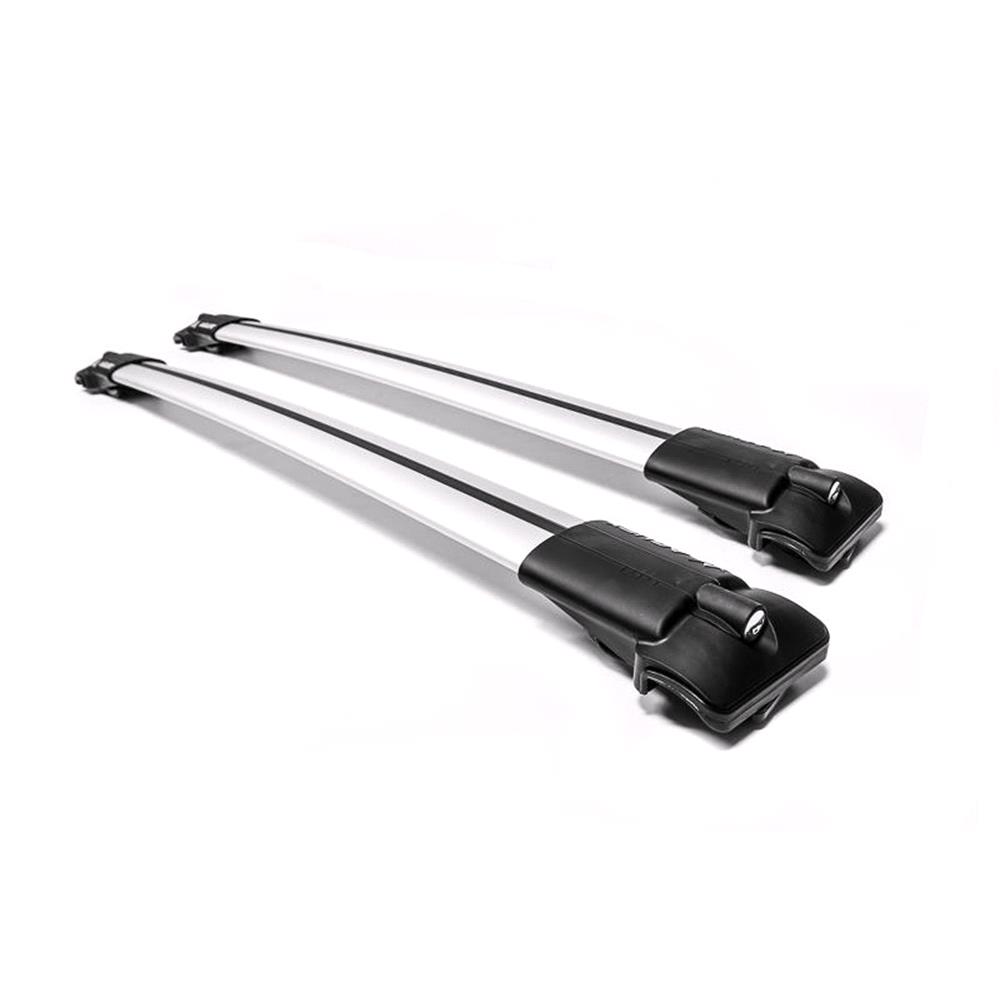 Aguri Prestige Ii Silver Aluminium Aero Roof Bars For Vw Golf Vii ...