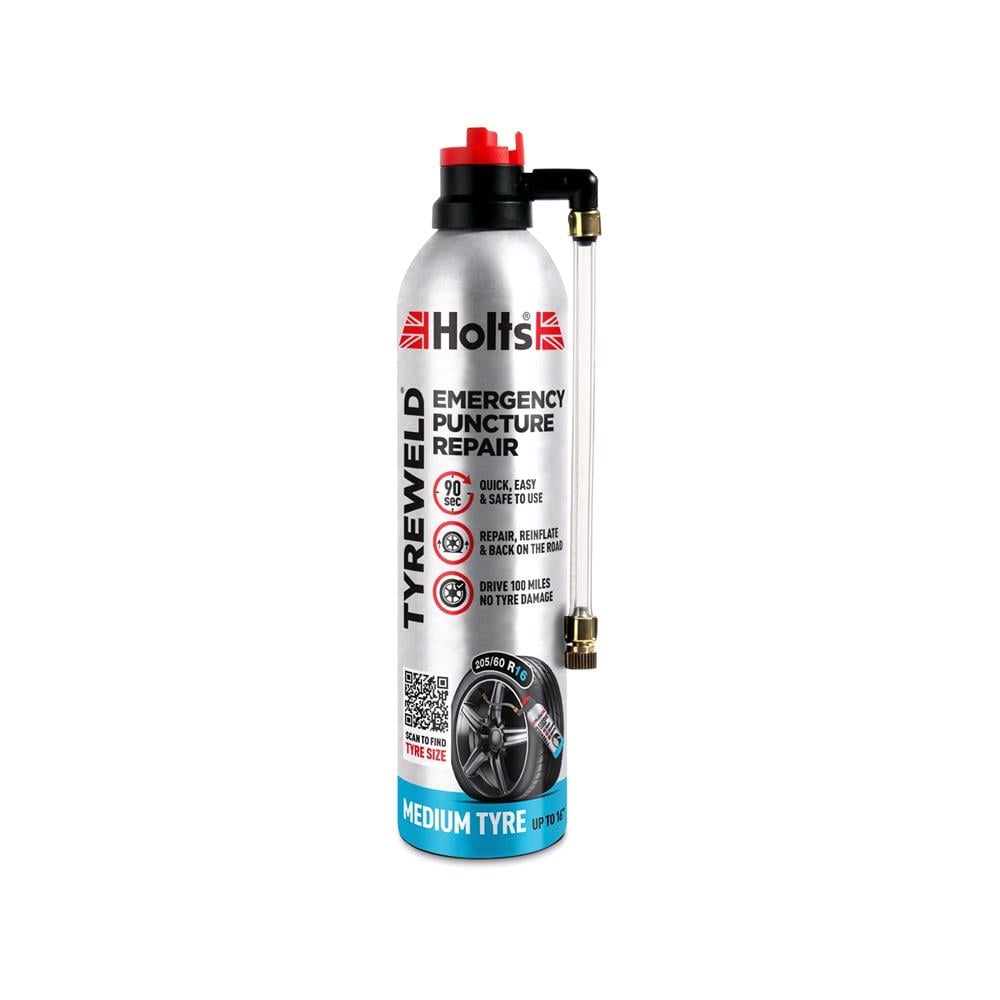 Tyreweld Emergency Puncture Repair - 400ml | MicksGarage