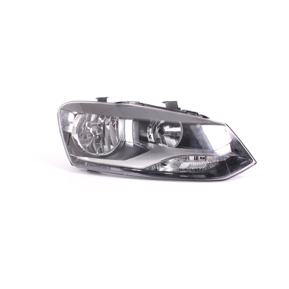 Right Headlamp (Twin Reflector, Halogen, Takes H7/h7 Bulbs, Supplied ...