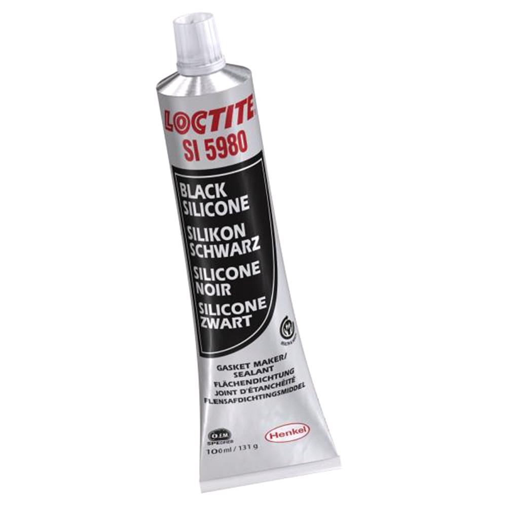 Si5980 Silicone Flange Sealant - Black - 100ml | MicksGarage