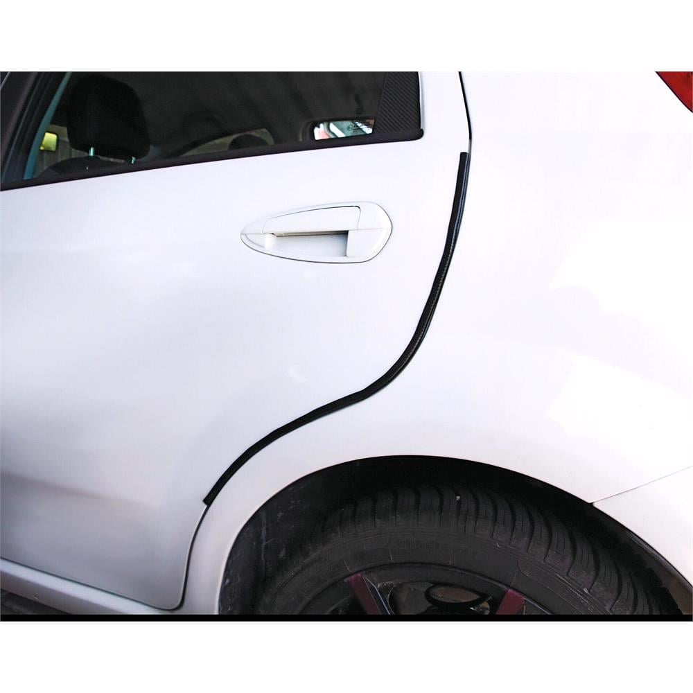 Armoured Protector, Snap - fit Door Edge Protectors - 5 M - Black ...