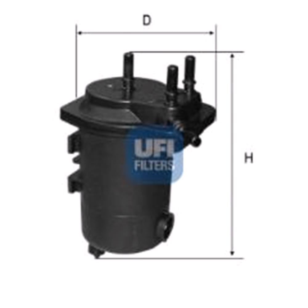 Ufi Fuel Filter - 2405200 | MicksGarage