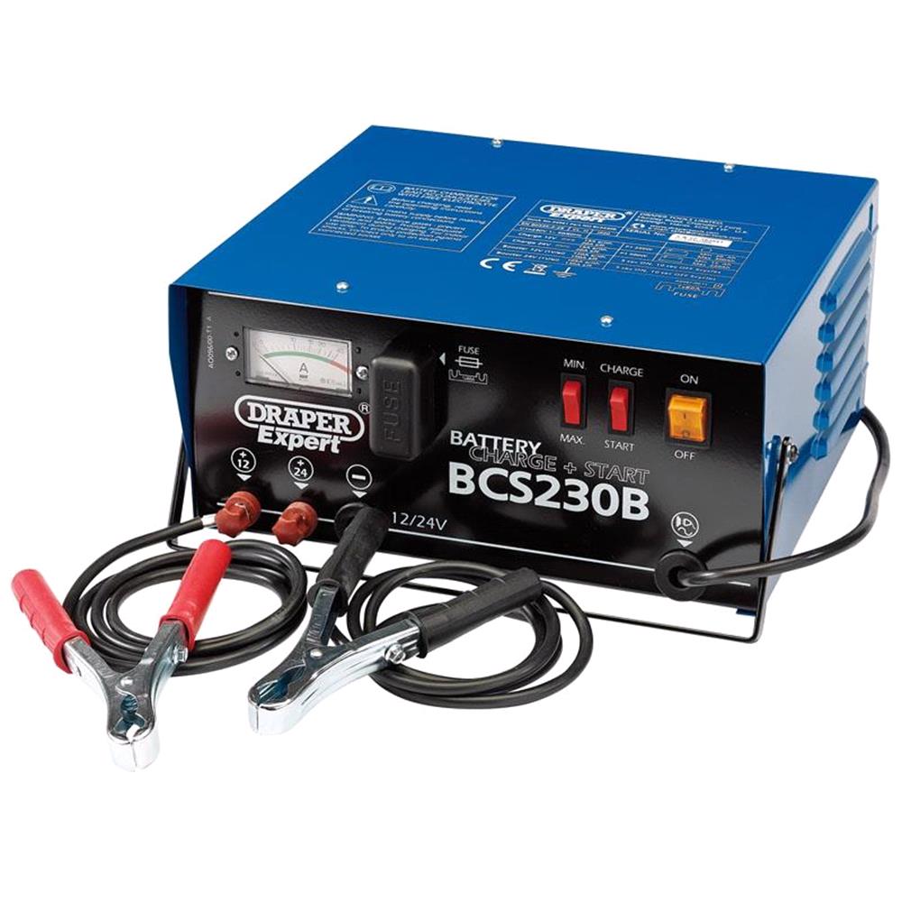 **Discontinued** Draper Expert Battery Charger 24561 | MicksGarage