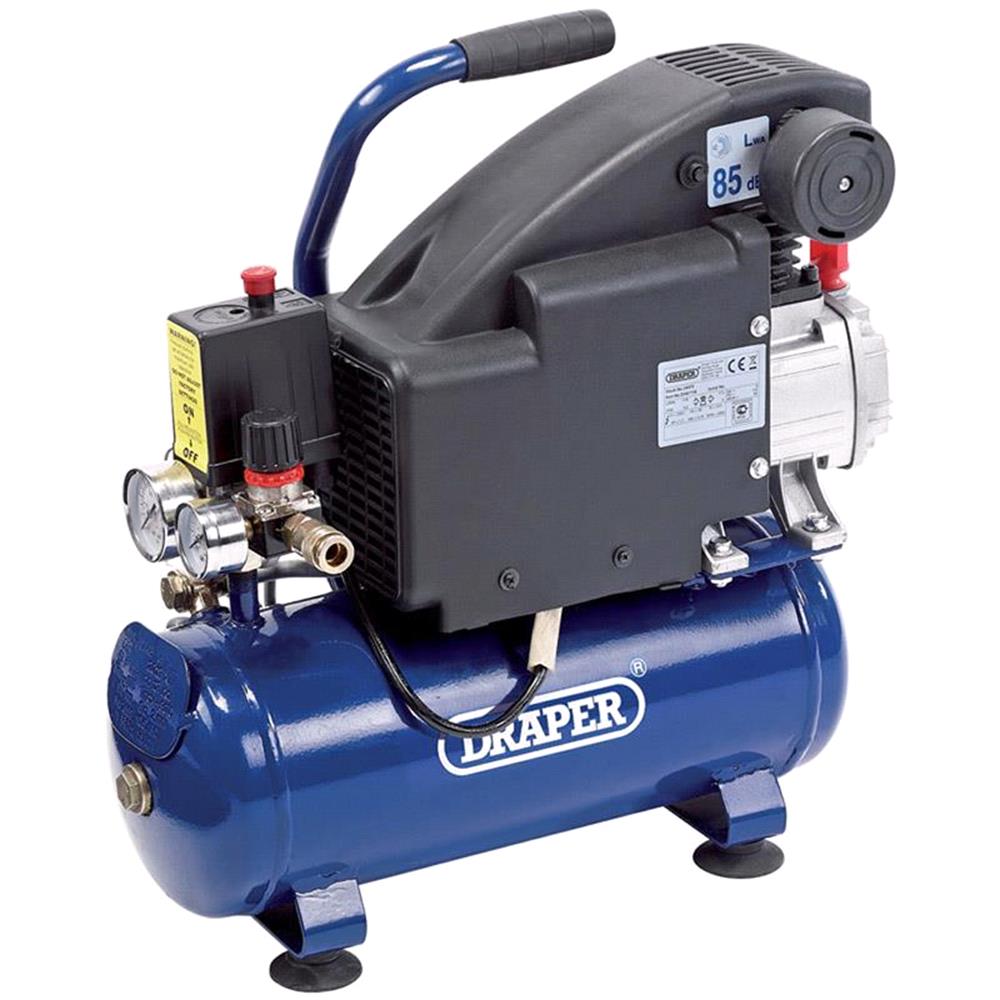 Draper 24975 8l Air Compressor (0.75kw) | MicksGarage