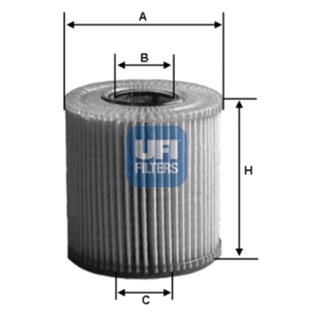 Ufi Oil Filter | MicksGarage