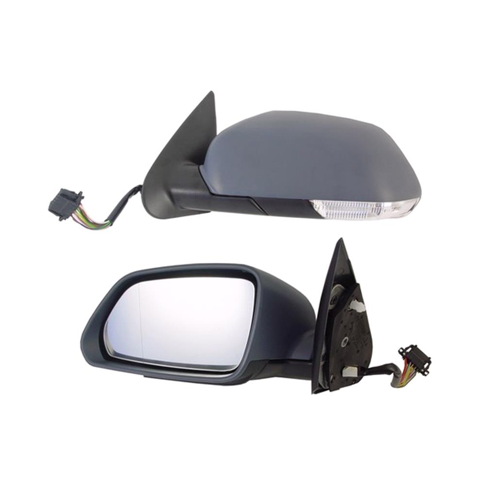 Wing Mirrors For Skoda Octavia Complete Wing Mirror From 2004 To 2012 ...