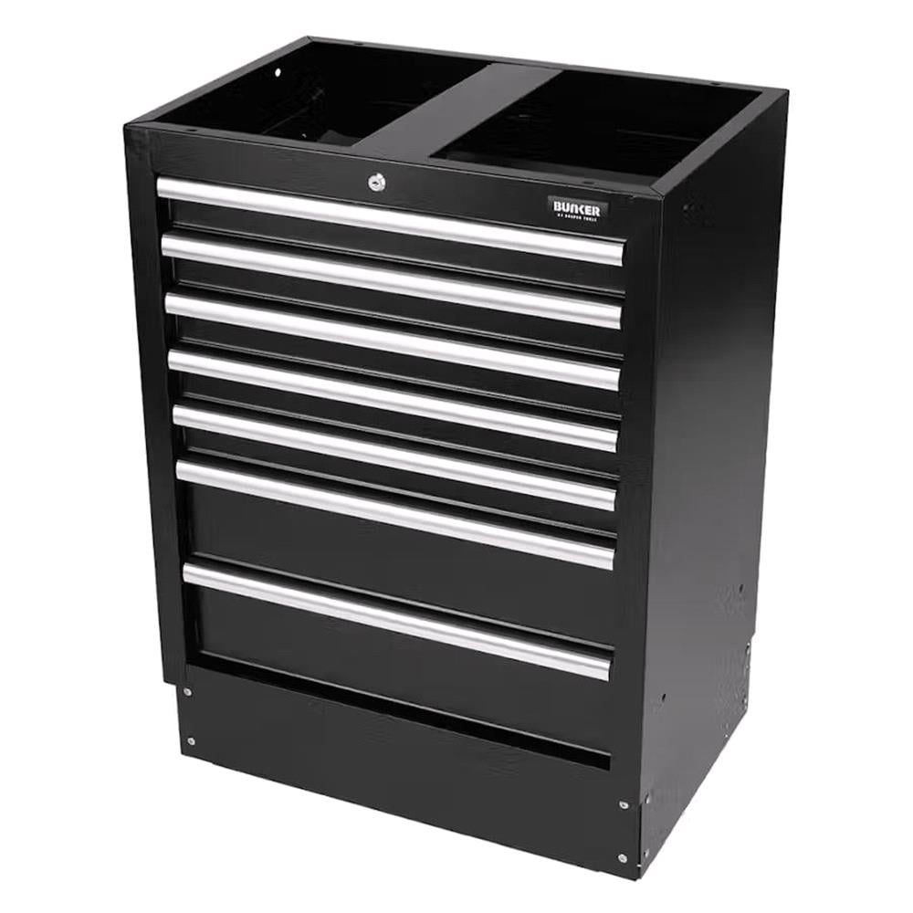 Draper 31706 Bunker Modular Floor Cabinet, 7 Drawer, 680mm | MicksGarage