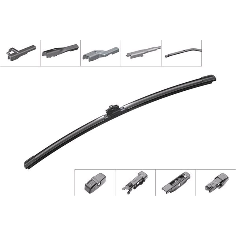 Bosch Ap18u Aerotwin Plus Flat Wiper Blade (450mm - Fits Multiple Wiper ...